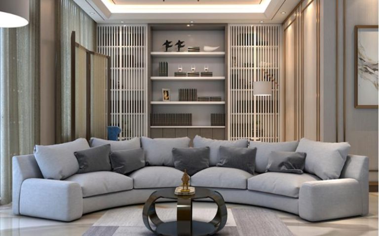 Maximise Comfort: Tips to Arrange Your Modular Lounge in the Living ...